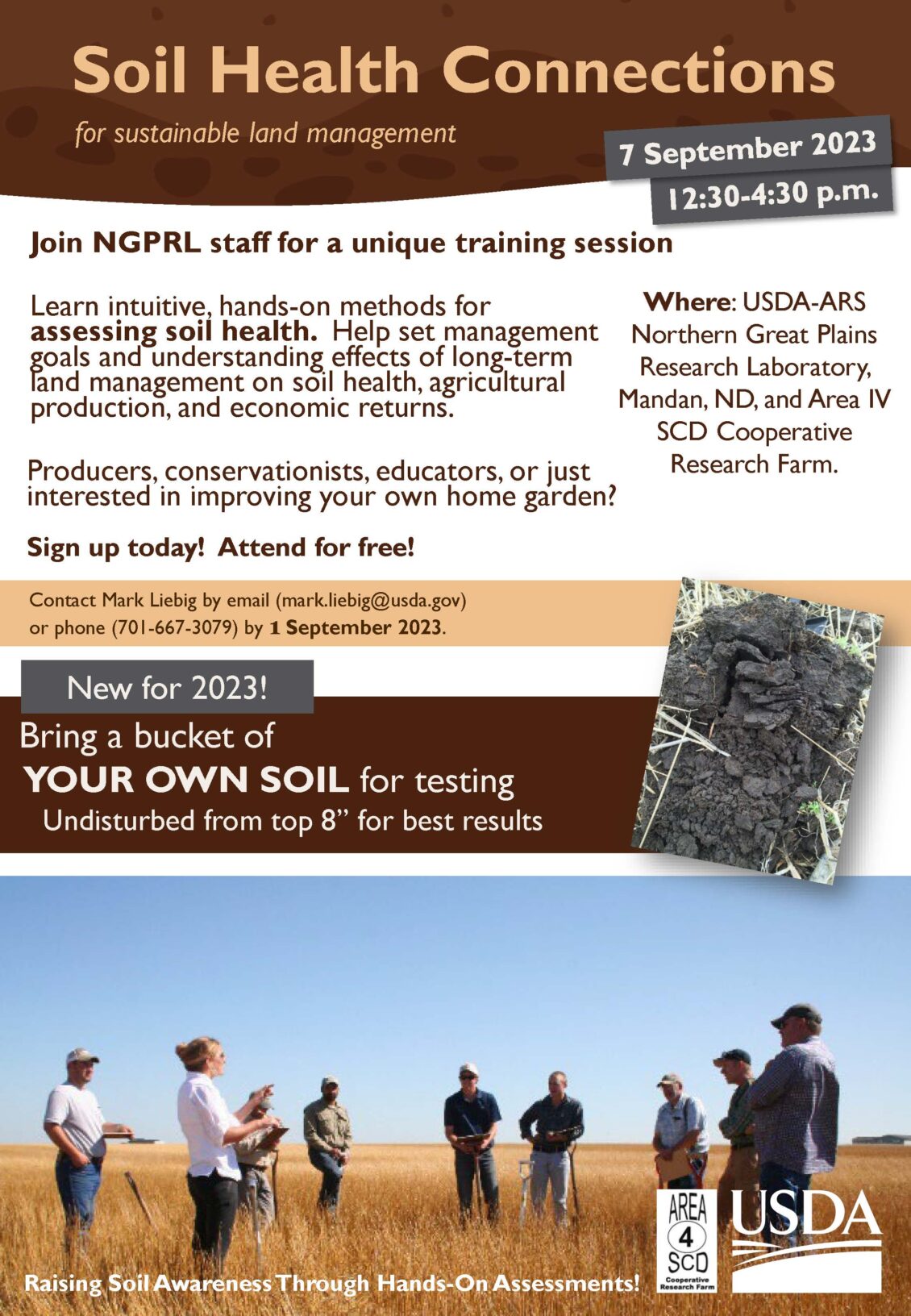 Soil Health Connections – Morton County Soil Conservation District